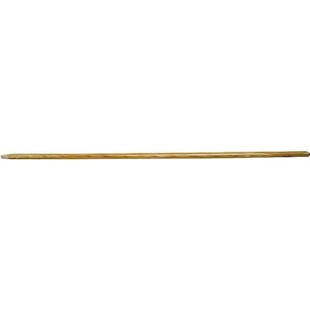 Link Handles Rake Handle, 1 in Dia, 42 in L, Ash Wood, Clear, For Broom ...