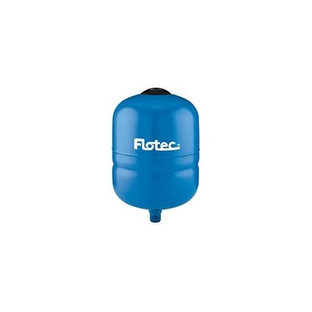 Pentair Flotec Flotec FP7105-00 Pressure Tank, 2 gal Capacity, 3/4 in ...