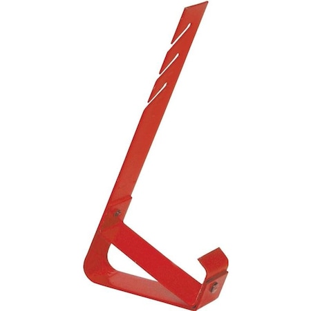 Qual-Craft Fixed Roof Bracket, Adjustable, Steel, Red, For Slideguard ...
