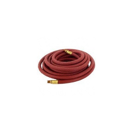 Thermoid Thermoid 522-25 Coupled Air Hose, 1/4 in ID, MNPT, EPDM Rubber ...