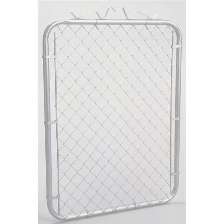 Stephens Pipe & Steel ChainLink Walk Gate, 72 in H Gate GTB03972 | Zoro