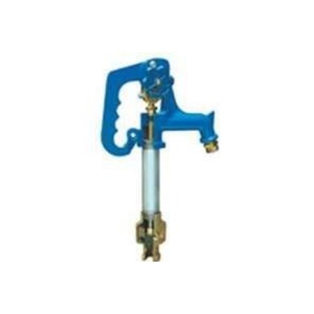 Simmons 800LF Series Yard Hydrant, 66 in OAL, 34 in Inlet, 34 in Outlet ...