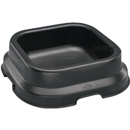 Fortex Fortiflex Low Feed Pan, 10 Quarts Volume, Fortalloy Plastic ...
