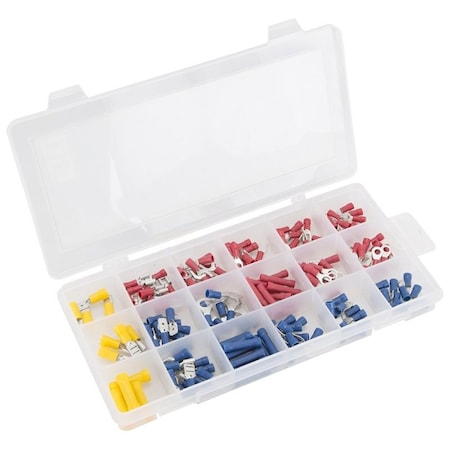 Prosource Electrical Terminals and Connectors Repair Kit, Plastic, 180 ...