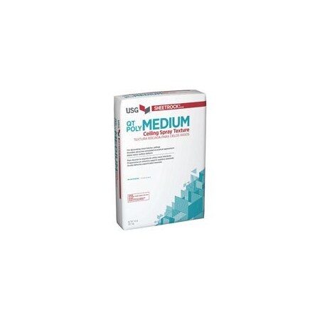Usg USG 540795060 Medium Ceiling Spray Texture, 40 lb Bag 540795060 | Zoro