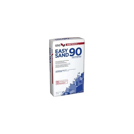 Usg USG Easy Sand 384211120 Joint Compound, Powder, 18 lb Bag 384211120 ...