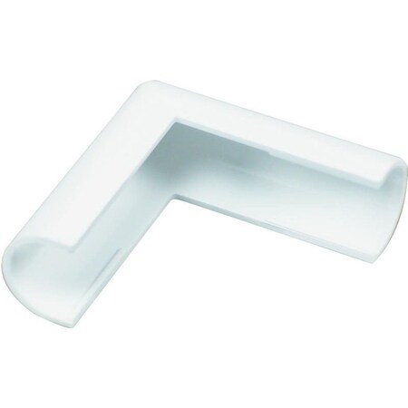 Legrand Wiremold Wireway Elbow, PVC, White C18 | Zoro