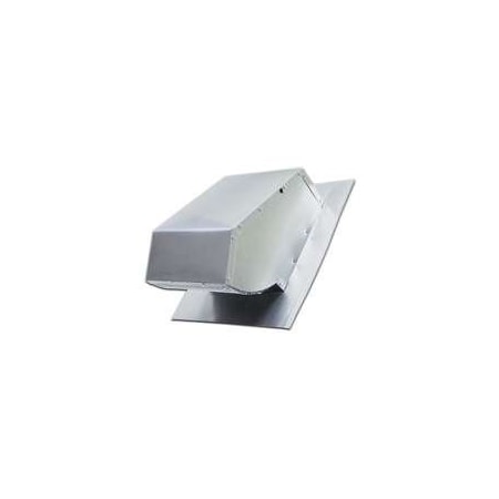 Lambro Lambro 116 Roof Cap, Aluminum, For Up to 7 in Round Ducts 116 | Zoro
