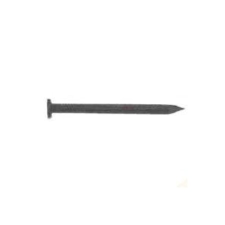 Pro-Fit 00 Nail, Fluted Concrete Nails, 10D, 3 in L, Steel, Brite, Flat ...