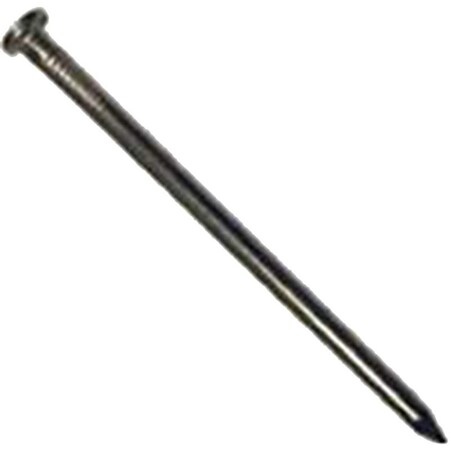 Pro-Fit Common Nail, 4 in L, 20D, Steel, Brite Finish 53205 | Zoro