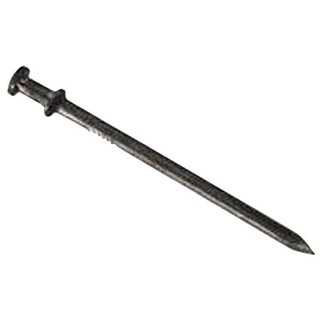 Pro-Fit 00 Scaffold Nail, 8D, 214 in L, Brite, Duplex Head, Round ...