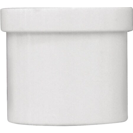 Lasco Pipe Plug, 2 in, Spigot, PVC, White, SCH 40 Schedule 449020BC | Zoro
