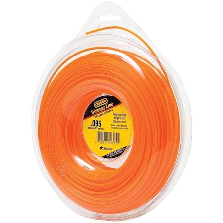 Oregon Trimmer Line, 0095 in Dia, 285 ft L, CoPolymer 37595 | Zoro