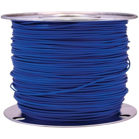 Southwire Primary Wire, 10 AWG, Copper, Blue, PVC Jacket, Stranded ...