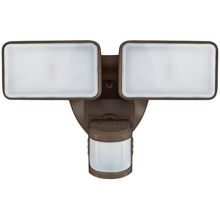 Heath-Zenith Motion Activated Security Light, 120 V, 2Lamp, LED Lamp ...