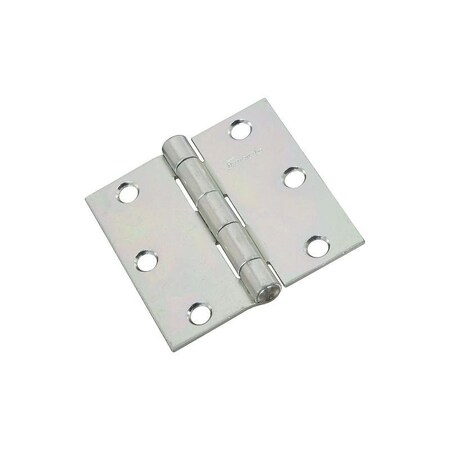 National Hardware Utility Hinge, 3 in W Frame Leaf, 008 in Thick Frame ...