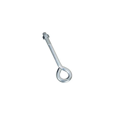 National Hardware Eye Bolt Steel, Zinc Plated N347-799 | Zoro