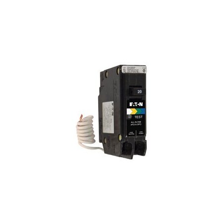 CUTLER-HAMMER Cutler-Hammer BRN120DF BR Circuit Breaker, 120 V, Thermal ...