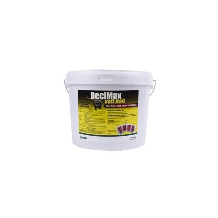 Neogen NEOGEN DeciMax 116841 Soft Bait Rodenticide, Paste, 8 lb Pail ...