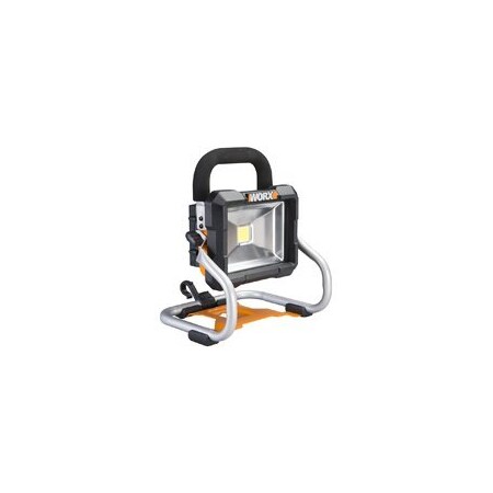 Worx WORX WX026L Work Light, LED Lamp, 20 V, 1500 WX026L | Zoro