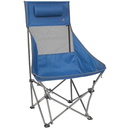 Mac XP Series Compact Camping Chair, 25 in W, 26 in D, 40 in H, Steel ...