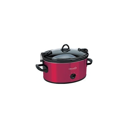Crock Pot Crock-Pot SCCPVL600-R Slow Cooker, 240 W, 6 qt Capacity ...
