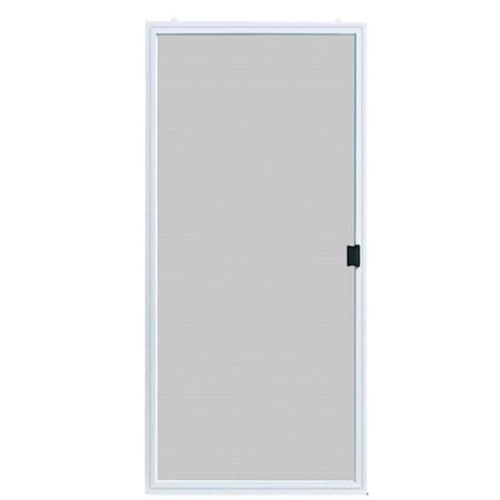 Screen Tight Patio Screen Door, 30 in W, Sliding Screen, Aluminum ...