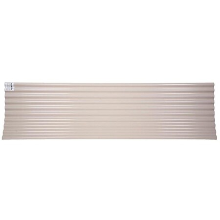 Tuftex SeaCoaster Series Roof Panel, 8 ft L, 26 in W, Corrugated ...