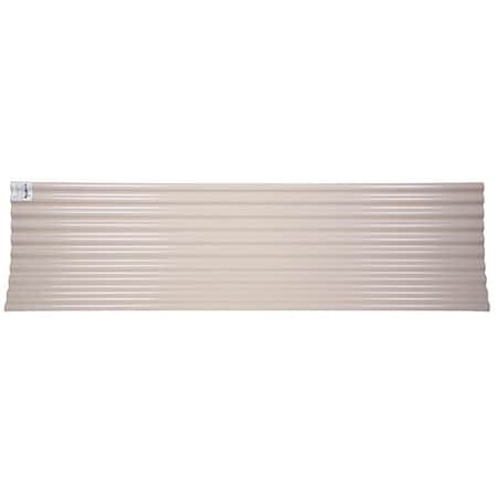 Tuftex SeaCoaster Series Roof Panel, 12 ft L, 26 in W, Corrugated ...