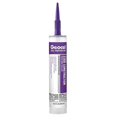 Geocel 2300 Series Construction Tripolymer Sealant, Gray, 10.3 fl-oz ...
