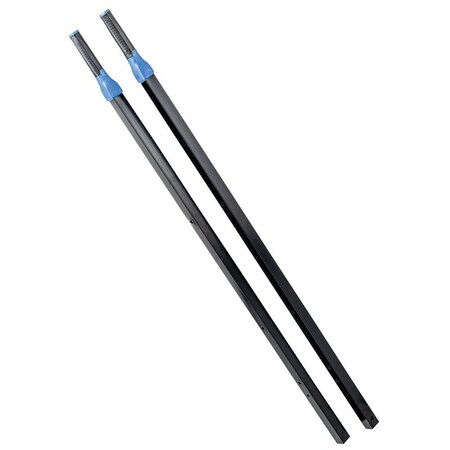 Vulcan Wheelbarrow Handle, 60 in L, Steel, For PH6-S-OR HDLS-PH6-S-OR ...