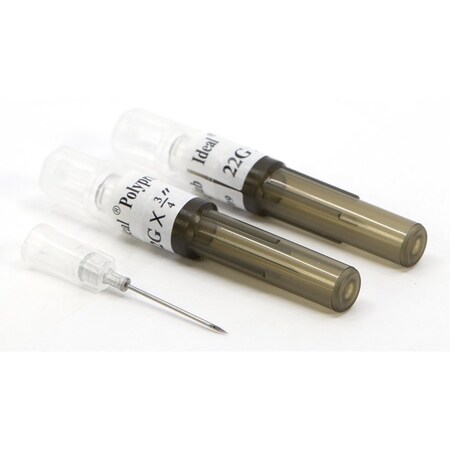 Neogen Hub Needle, 22 ga, 3/4 in L, 5PK 9391 | Zoro