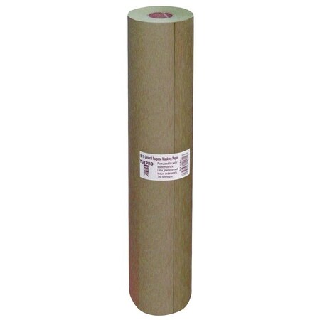Trimaco EasyMask Trim Masking Paper, 180 ft L, 12 in W, Brown 12912 | Zoro