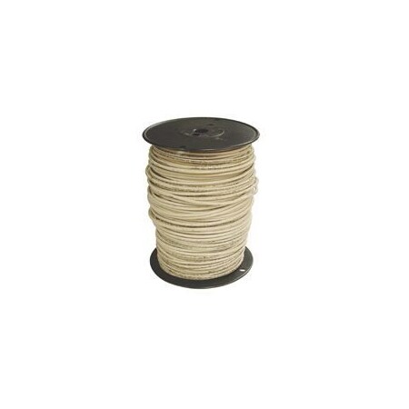 Southwire THHN Building Wire, 8 AWG, White, Stranded, 500 ft 8WHT ...