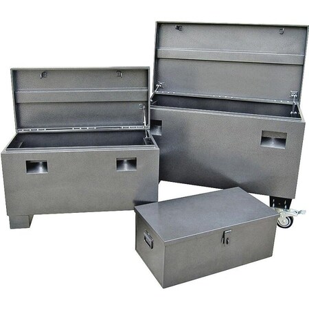 Vulcan Tool Box Set with Strut, Steel, Grey Hammertone, Gray, Steel ...