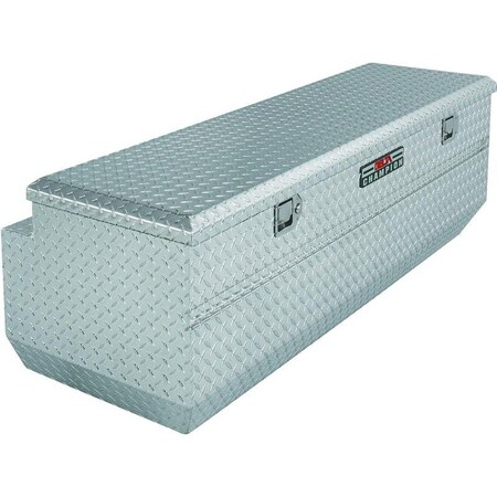 Delta Truck Box, 12 cuft, 1 Compartment, 61 in L, 2012 in W, 1914 in H ...