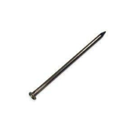 Pro-Fit 00 Finishing Nail, 12 in L, Carbon Steel, Brite, Flat Head ...