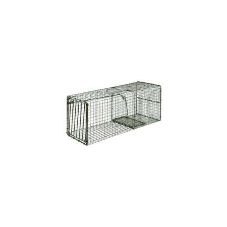 Duke Traps DUKE TRAPS 1112 Cage Trap, 1-Door, Steel 1112 | Zoro