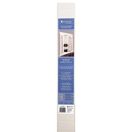 Renin Pocket Door Frame Kit, 36 in W, 80 in H, Commercial Grade ...