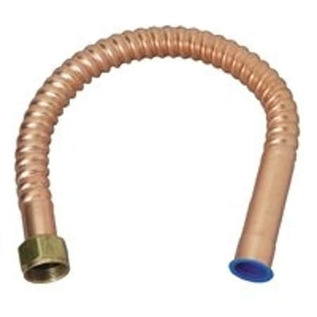 Brasscraft Copper-Flex Series Water Heater Connector, 3/4 in, FIP x ...