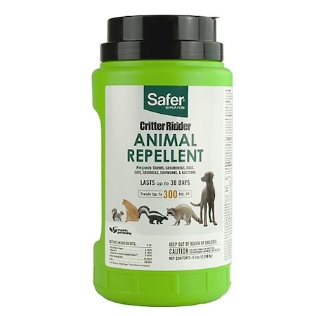 Safer Critter Ridder Animal Repellent 5929 | Zoro