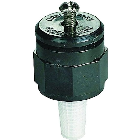Orbit Mushroom Bubbler, 12 in Connection, FNPT, Plastic 54119 | Zoro