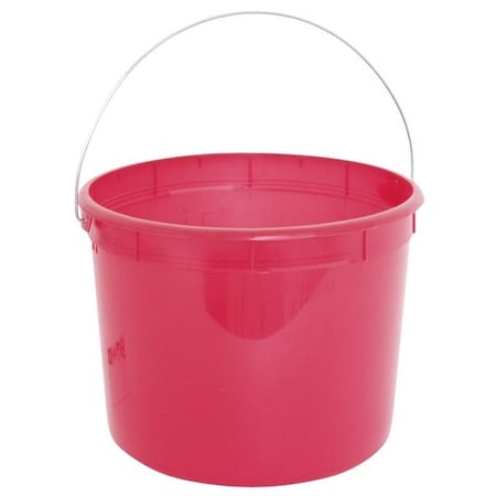 Encore Plastics 05160 Paint Pail, 5 qt Capacity, Plastic, Red 1000546 ...
