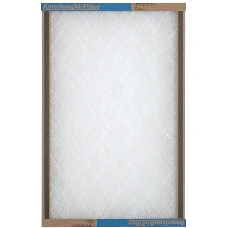 Aaf Flanders Panel Filter, 30 in L, 20 in W, Chipboard Frame 120301 | Zoro