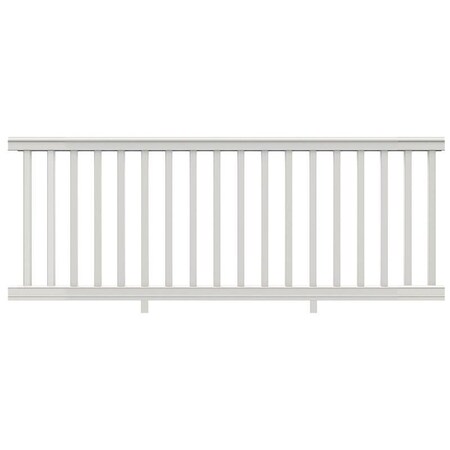 Xpanse Premier 73012448 Level Rail Kit, 8 ft L Actual, White 73012448 ...