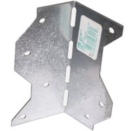 Mitek Framing Angle, 455 lb Weight Capacity, Steel, Zinc MP5-TZ | Zoro