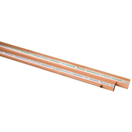 Streamline 12X20L Copper Tubing, 12 in, 20 ft L, Hard, Type L, Coil ...