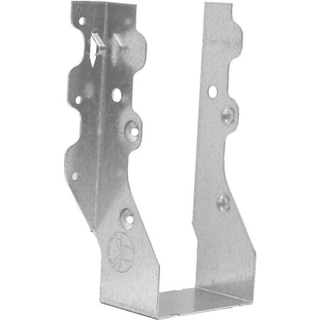 Mitek Slant Joist Hanger, 718 in H, 2 in D, 318 in W, 2 in x 8 to 10 in ...