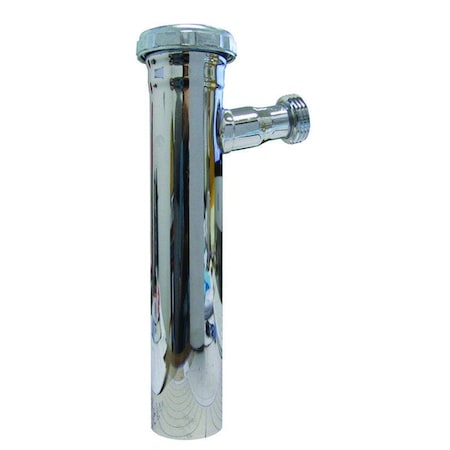 Plumb Pak Branch Tailpiece, 34 in, 8 in L, Threaded, Brass PP141CP | Zoro