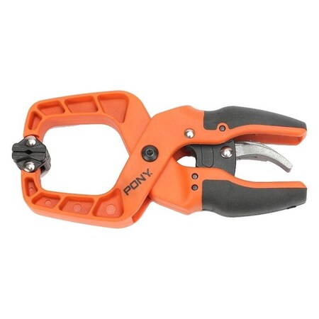 Pony Hand Clamp, 112 in Max Opening Size, Nylon Body 32150 | Zoro